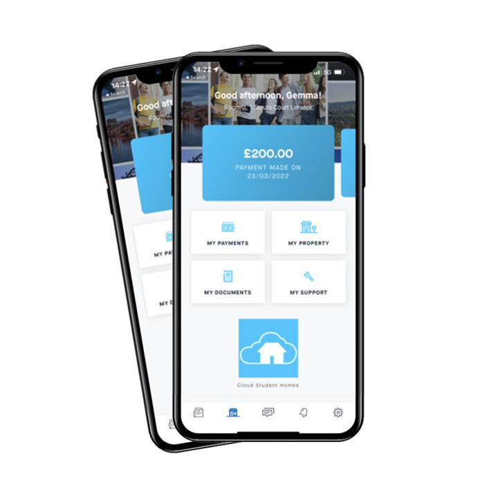 Our App | Cloud Student Homes